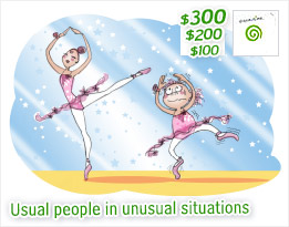 Stock Photography Assignments: Usual people in unusual situations ...